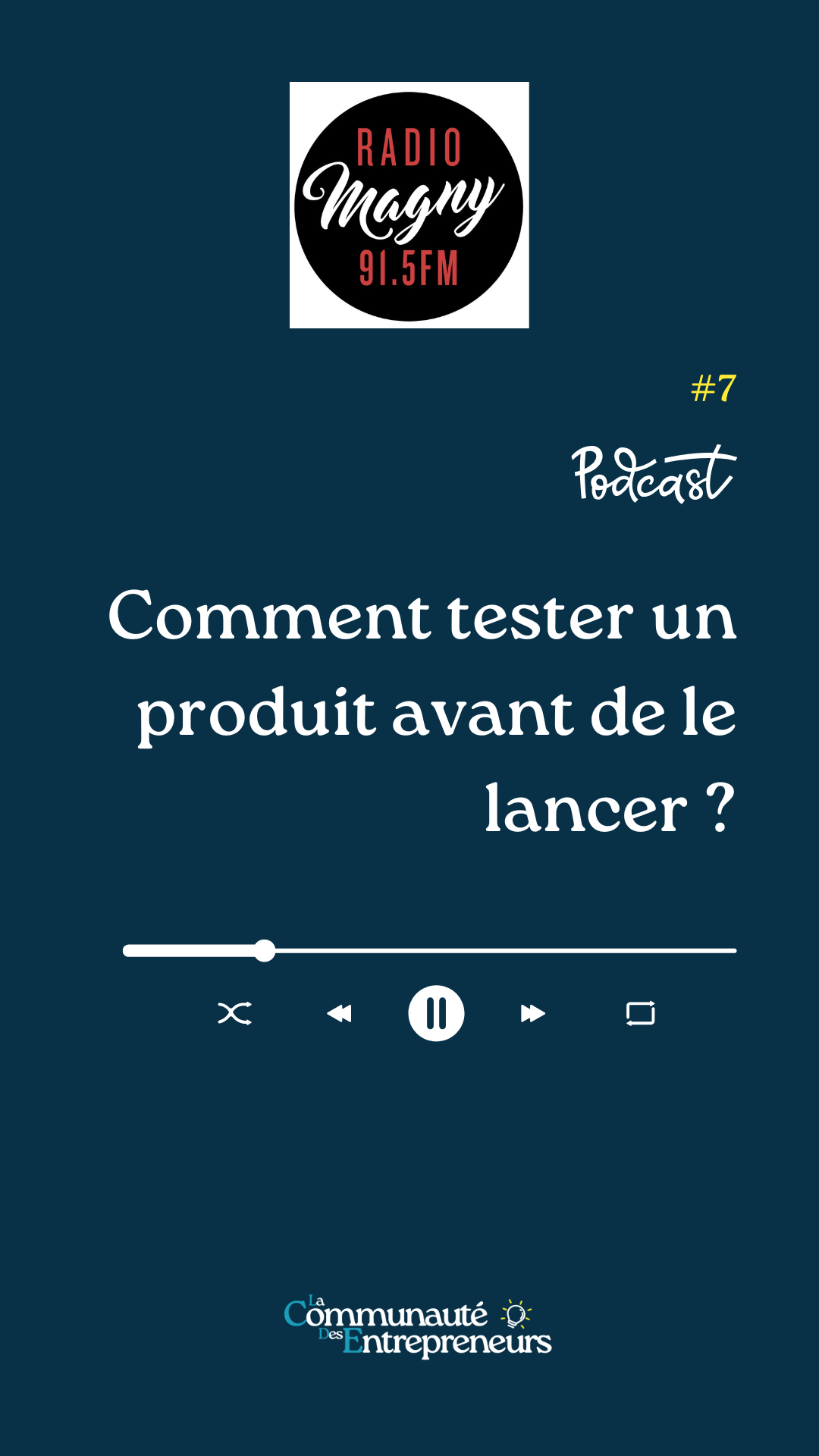 3 Minutes Pour Entreprendre #7 - Comment tester un produit avant de le ...